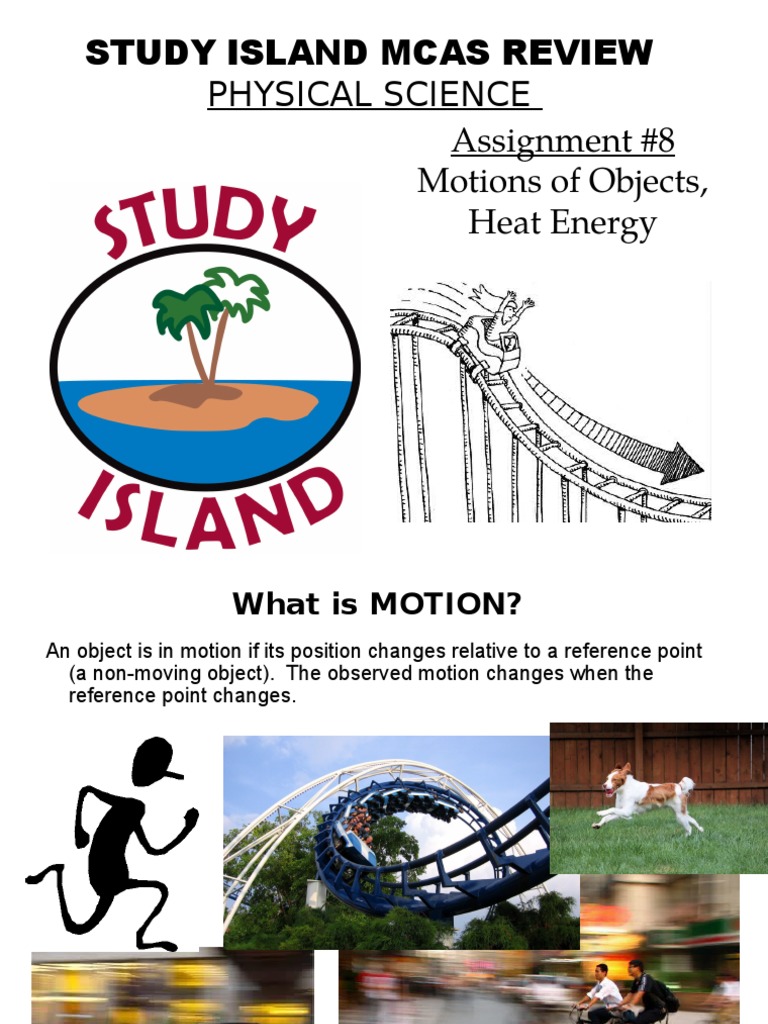 Power Point 2 Study Island | PDF | Force | Gravity