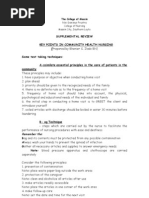 List of DOH Programs | PDF | Preventive Healthcare | Infant Mortality