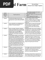 Animal Farm Chapter 7 - 8 ESTE | PDF