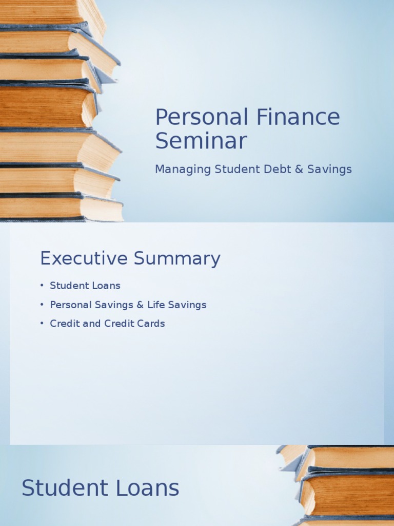 Personal Finance Basics | PDF | Student Debt | Interest