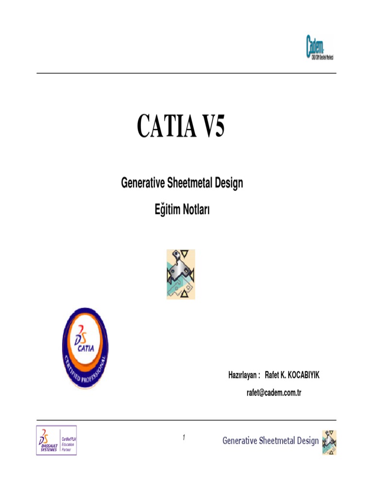 Generative Sheet Metal Design | PDF