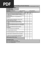 ESCALA Lower Extremity Functional Scale-Spanish | PDF | Salud y bienestar