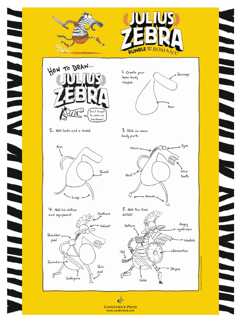 Julius Zebra Activity Kit | PDF