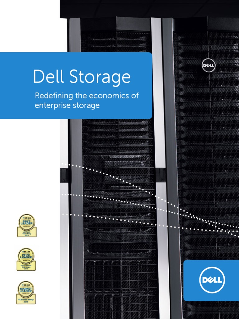 Dell Storage Family Portfolio | PDF | Solid State Drive | Dell