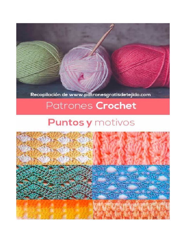60 Patrones de Crochet | PDF