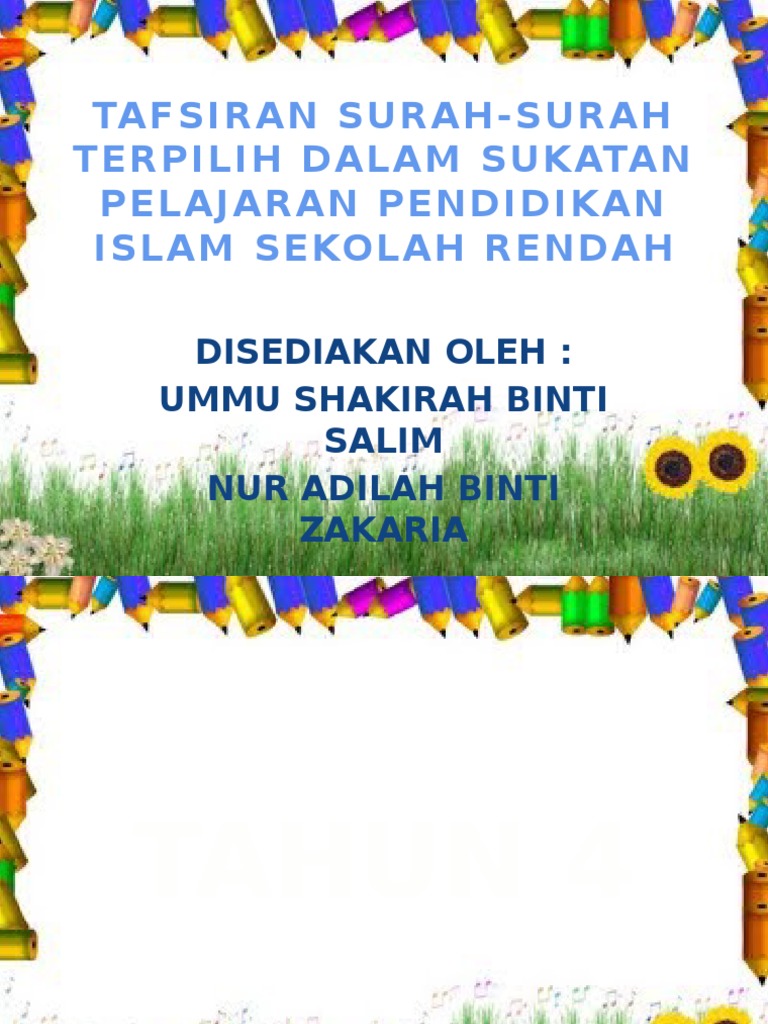 Surah Al Qadr | PDF | Perjalanan | Kajian Bahasa Asing