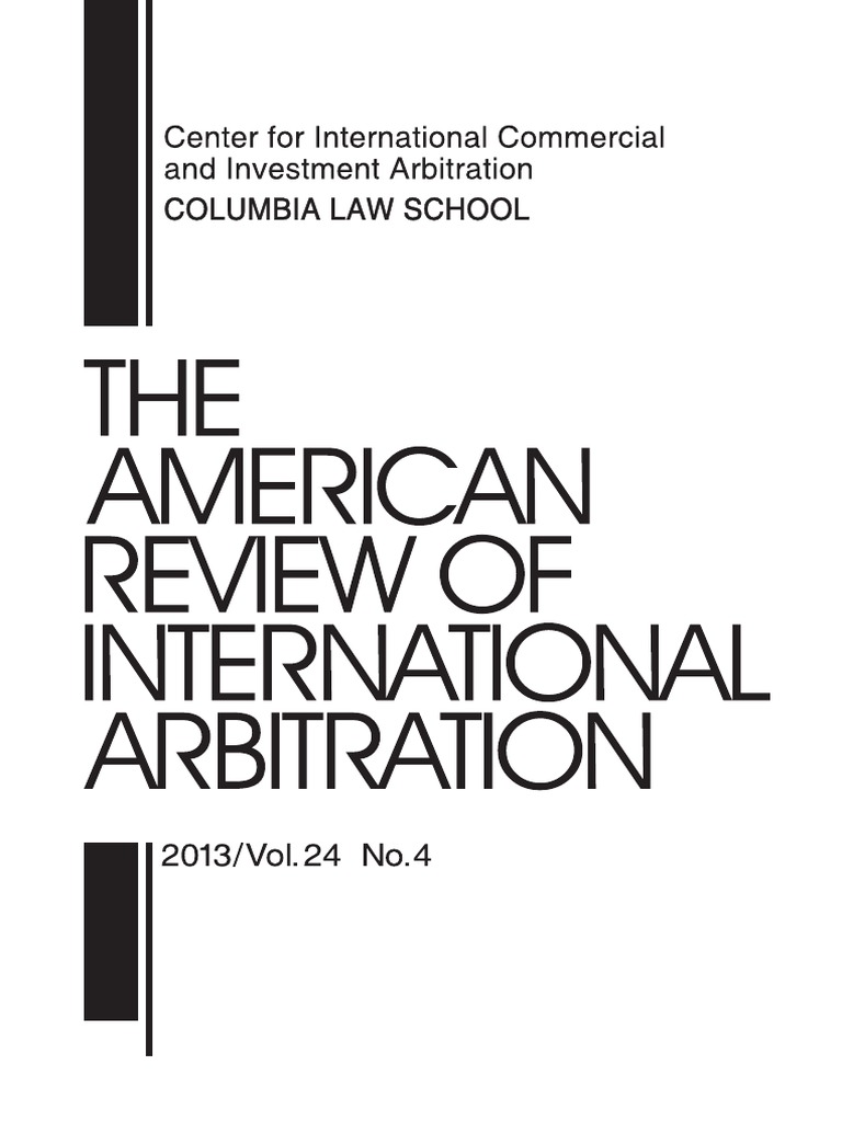 Obtaining and Submitting Evidence in International Arbitration in The ...