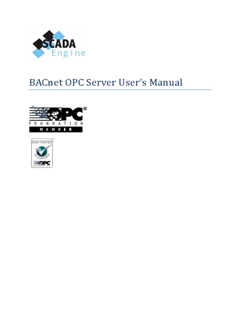 BACnet OPC Server | PDF | Port (Computer Networking) | Scada