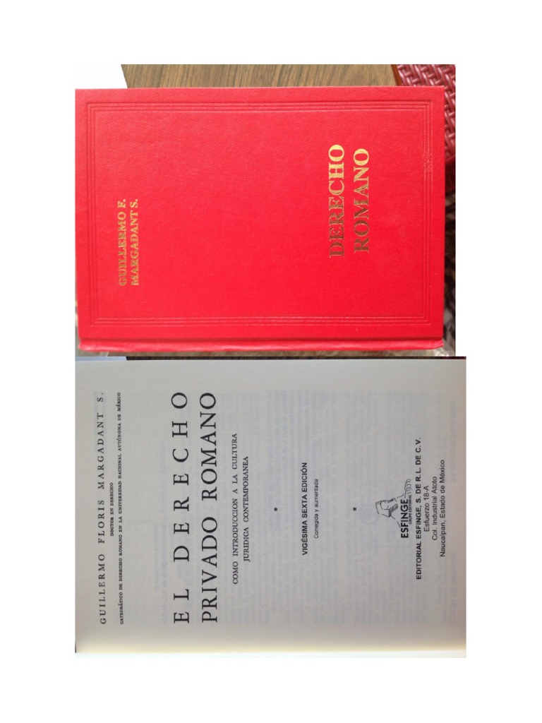 Cap 1 Floris Margadant | PDF