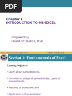 ICT - Grade 7 - Quarter 3 LAS | PDF | Microsoft Excel | Spreadsheet