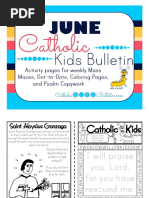 March 2013 Catholic Kids Bulletin | PDF