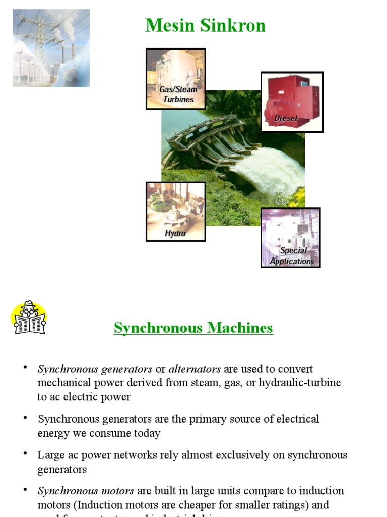 Prinsip Kerja Mesin Sinkron | PDF | Machines | Quantity