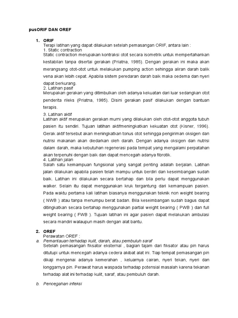 Orif Dan Oref | PDF