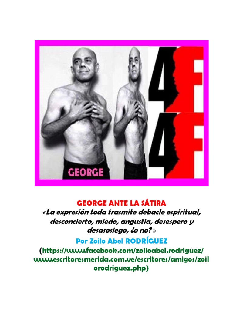 George Rodry Ante La Sátira | PDF | Filosofía | Religión y espiritualidad