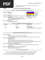 Utp Pasta Decapante MSDS | PDF | Soldadura | Construcción