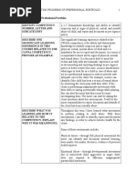 Cno Learning Plan | PDF | Nursing | Goal