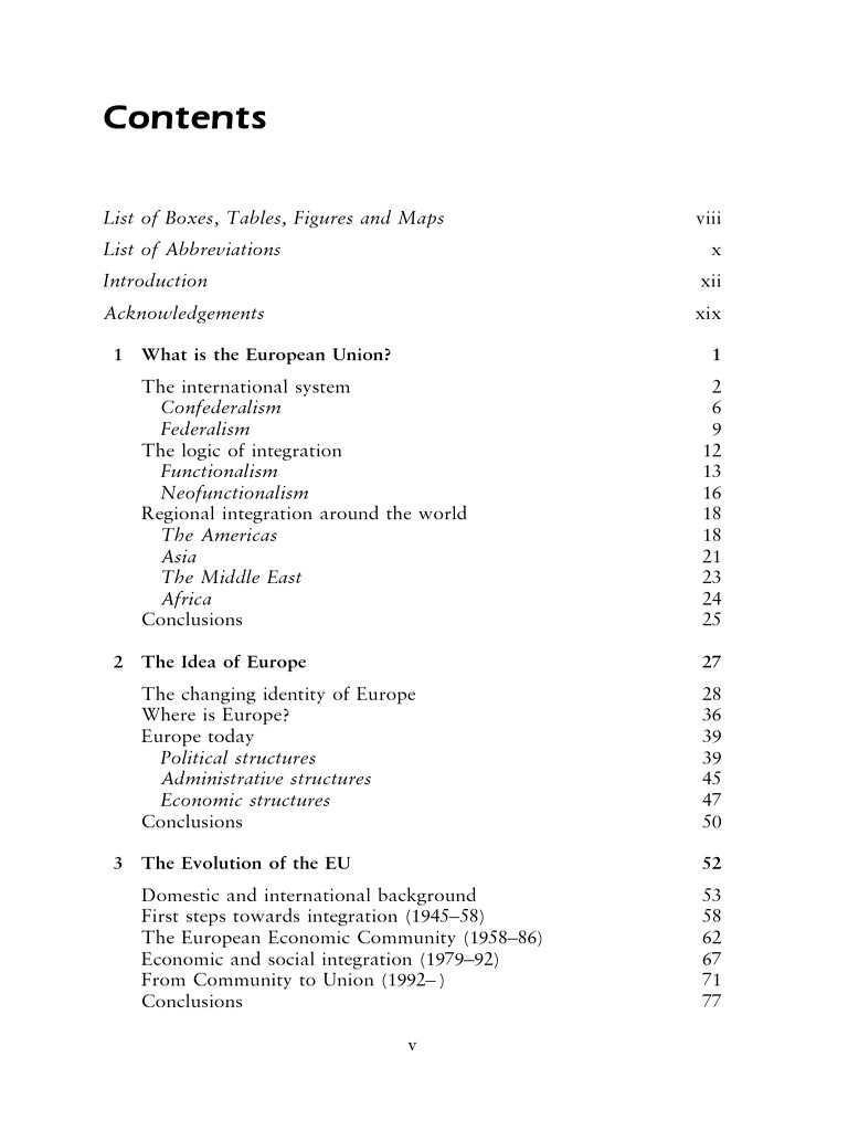 Understanding the Foundations and Evolution of the European Union | PDF ...