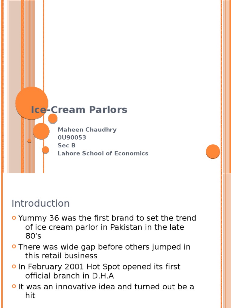 Chaudhry Ice Cream Market Analysis | PDF | Regression Analysis | Errors ...