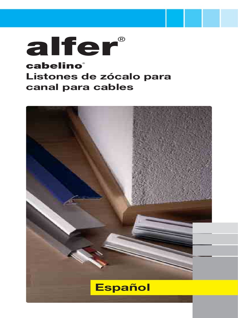 Catalogo Alfer | PDF | Aluminio | Tornillo