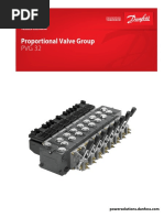 Manual - Danfoss - PVG 32 - PTBR | PDF | Valve | Actuator