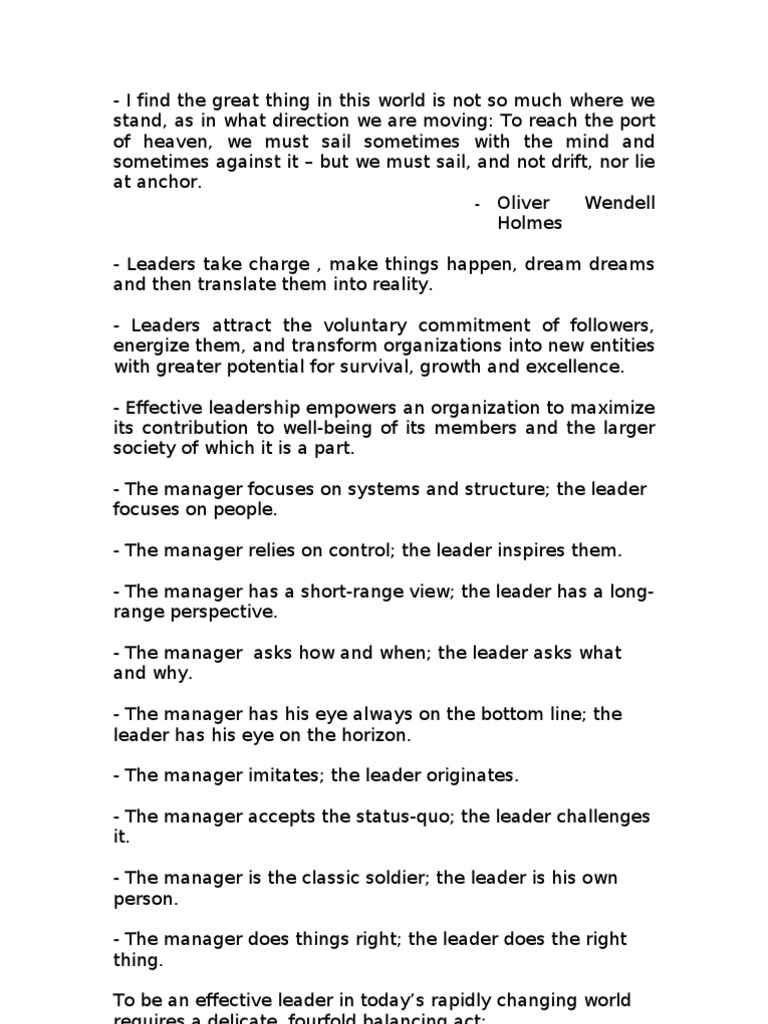 A Supervisors Credo | Leadership | Leadership & Mentoring