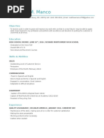 Dave Resume | PDF