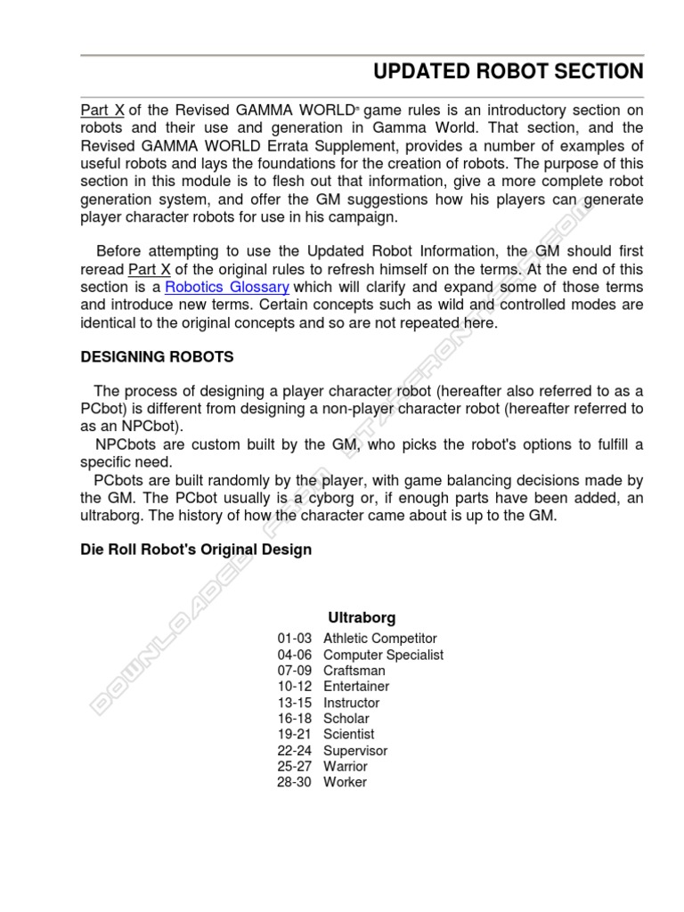 Epsilon Cyborg | PDF | Cyborg | Robot