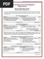 UTA BSN Program Admission Requirements | PDF | University And College ...