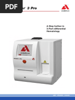 MEDCONN MQ-8000 Brochure | PDF | High Performance Liquid Chromatography ...