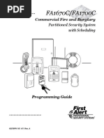VISTA-128FBPT Programming Guide PDF | PDF | Security Alarm | Menu ...