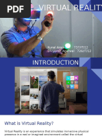 Key Components of Virtual Reality Systems | PDF | Virtual Reality ...