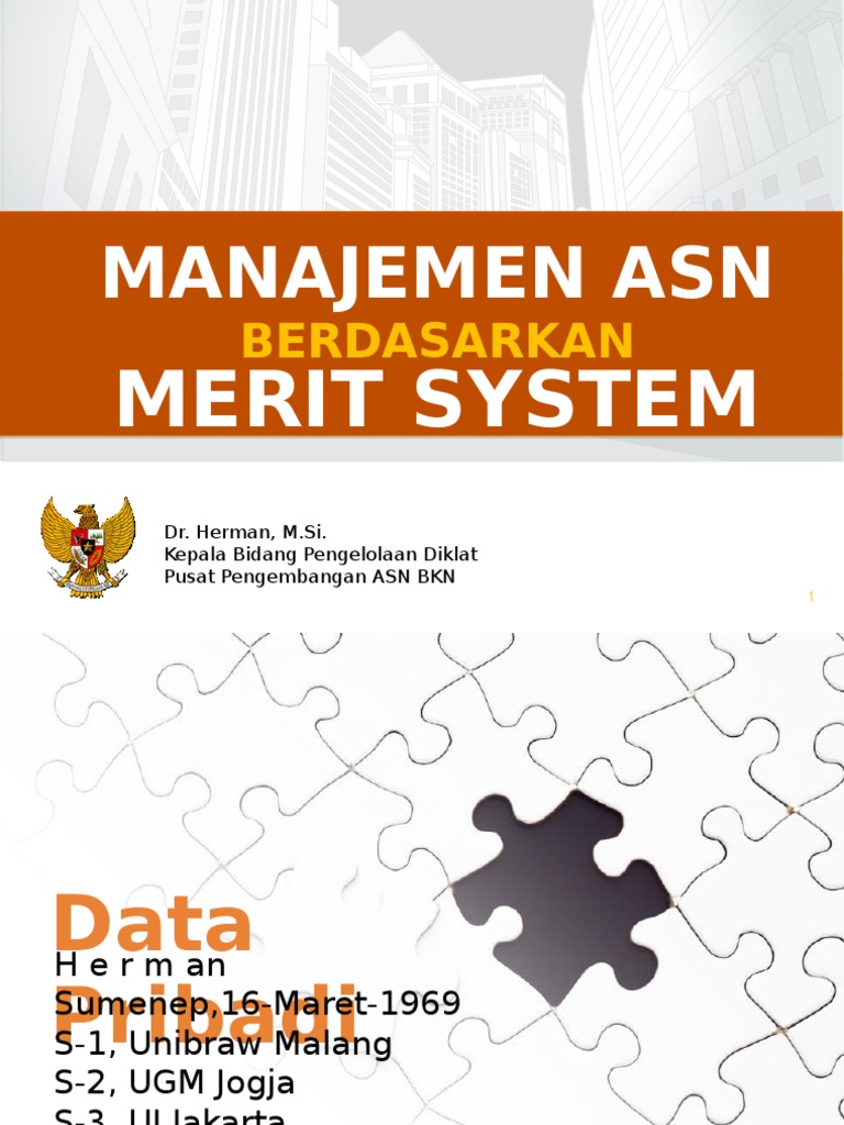 Merit System | PDF