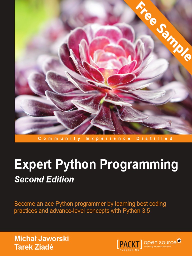 Expert Python Programming - Second Edition - Sample Chapter | PDF ...
