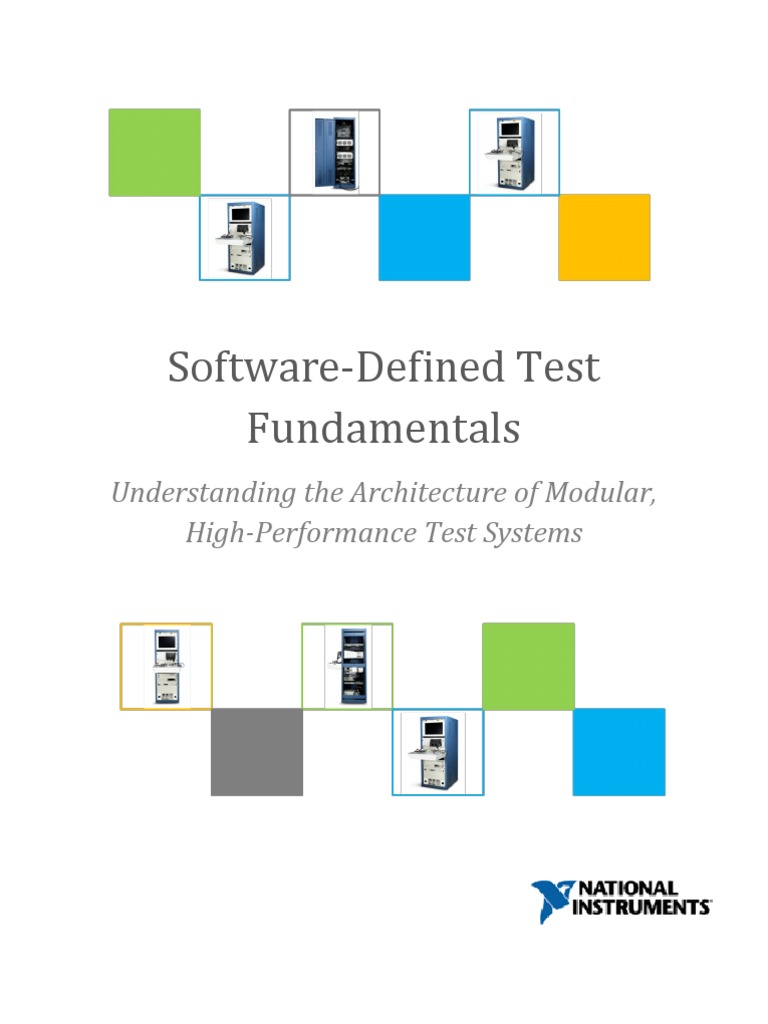Software Defined Test Fundamentals Guide Preview | PDF | Application ...