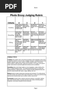 Group Reporting Rubrics | PDF | Behavior Modification | Communication