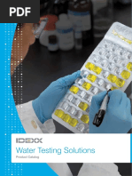 Colilert-18 SOP 2016 | PDF | Escherichia Coli | Water