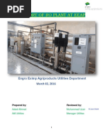 CIP Calculation | PDF | Membrane | Pump