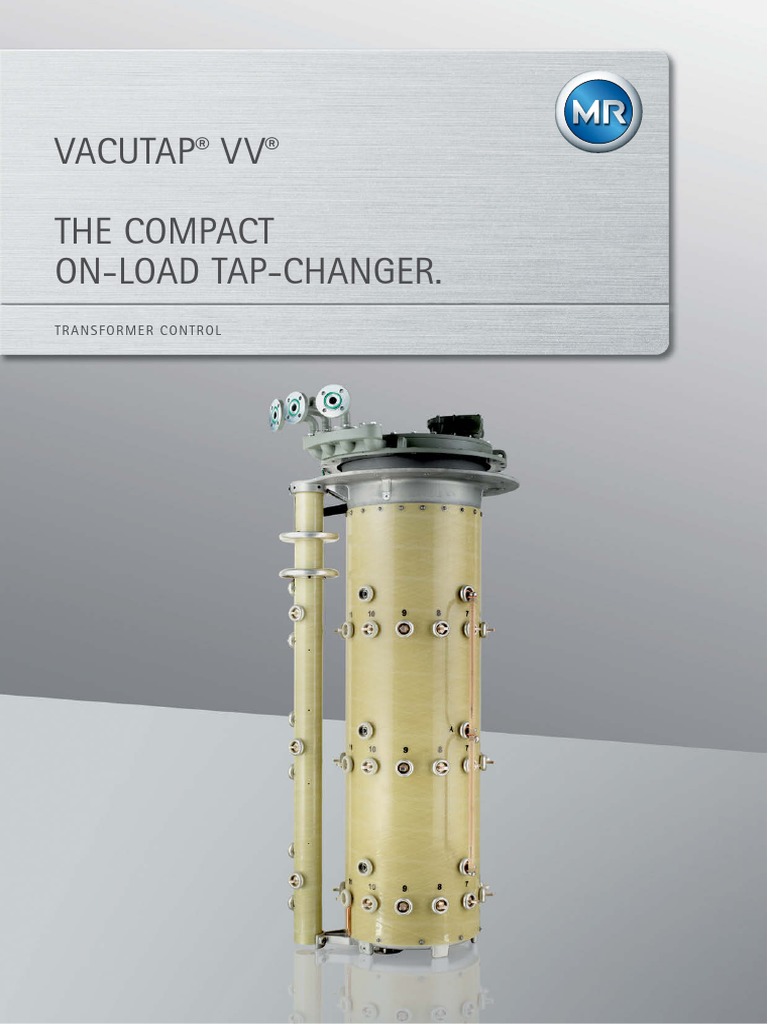 On Load Tap Changer | PDF | Insulator (Electricity) | Switch