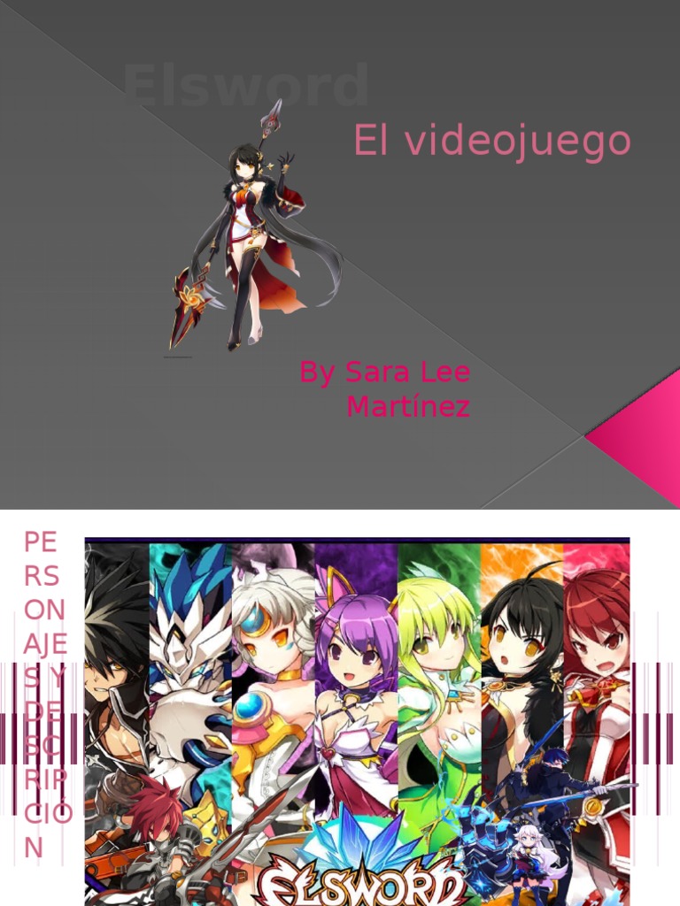 Elsword Void | PDF | Videojuegos | Ocio