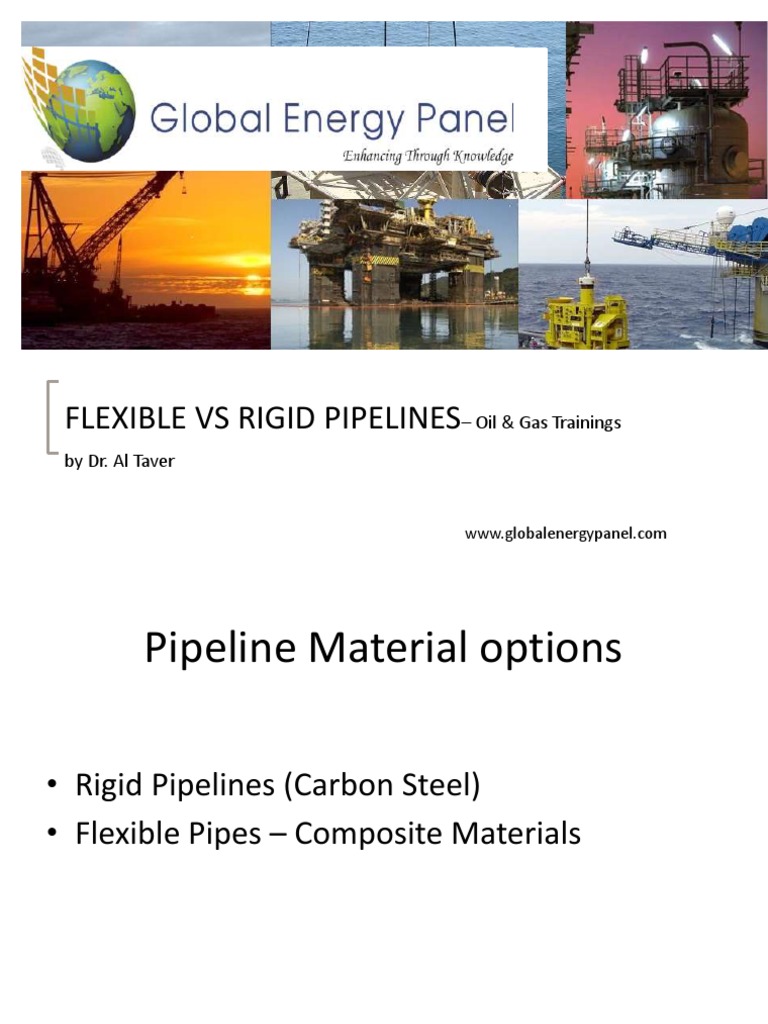 Flexible Vs Rigid Pipelines | PDF | Pipe (Fluid Conveyance) | Pipeline Transport