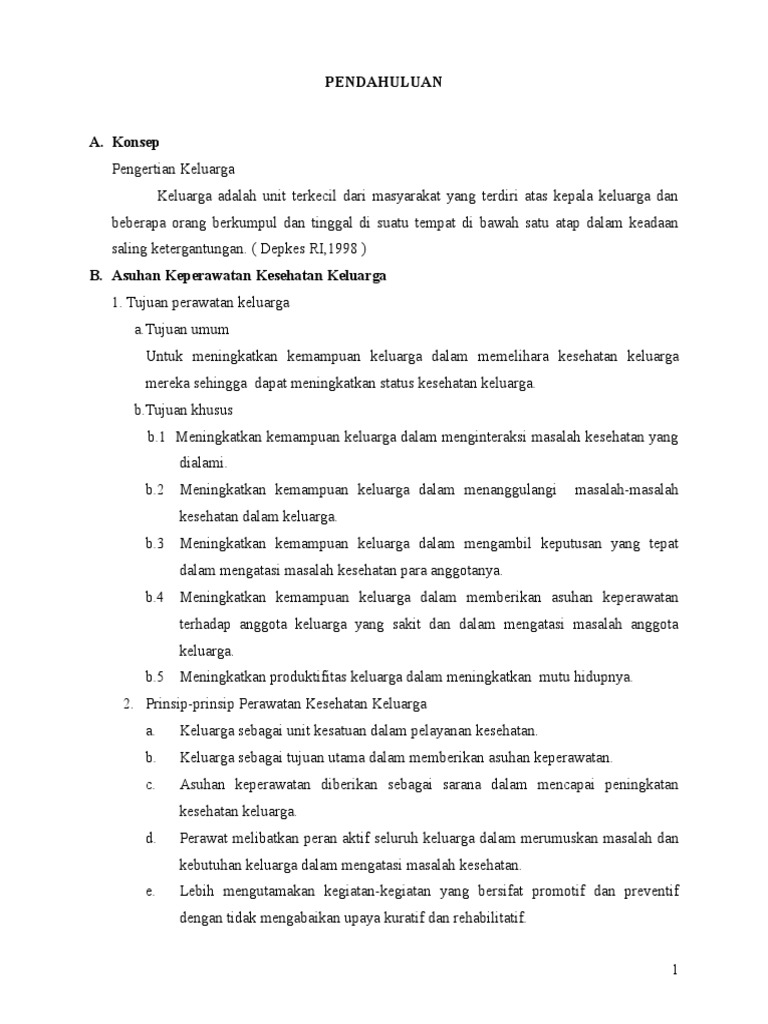 Pengkajian Data Dasar Askep Keluarga | PDF | Pengembangan Diri | Kesehatan Holistik