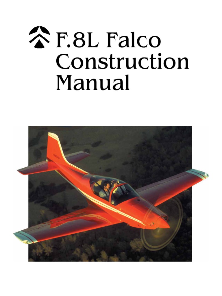 FALCO 8L - ConstructionManual | PDF | Fuselage | Spar (Aeronautics)
