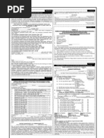 Form 15 Service | PDF