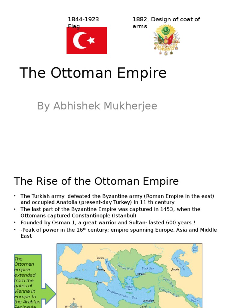 Ottoman Empire: Rise, Governance, Trade, and Fall | PDF | Ottoman ...