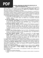 Certificado de Acciones MODELO | PDF | Compartir (Finanzas) | Gobierno