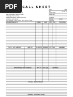 Wrapbook Film Crew List Template | PDF | Business