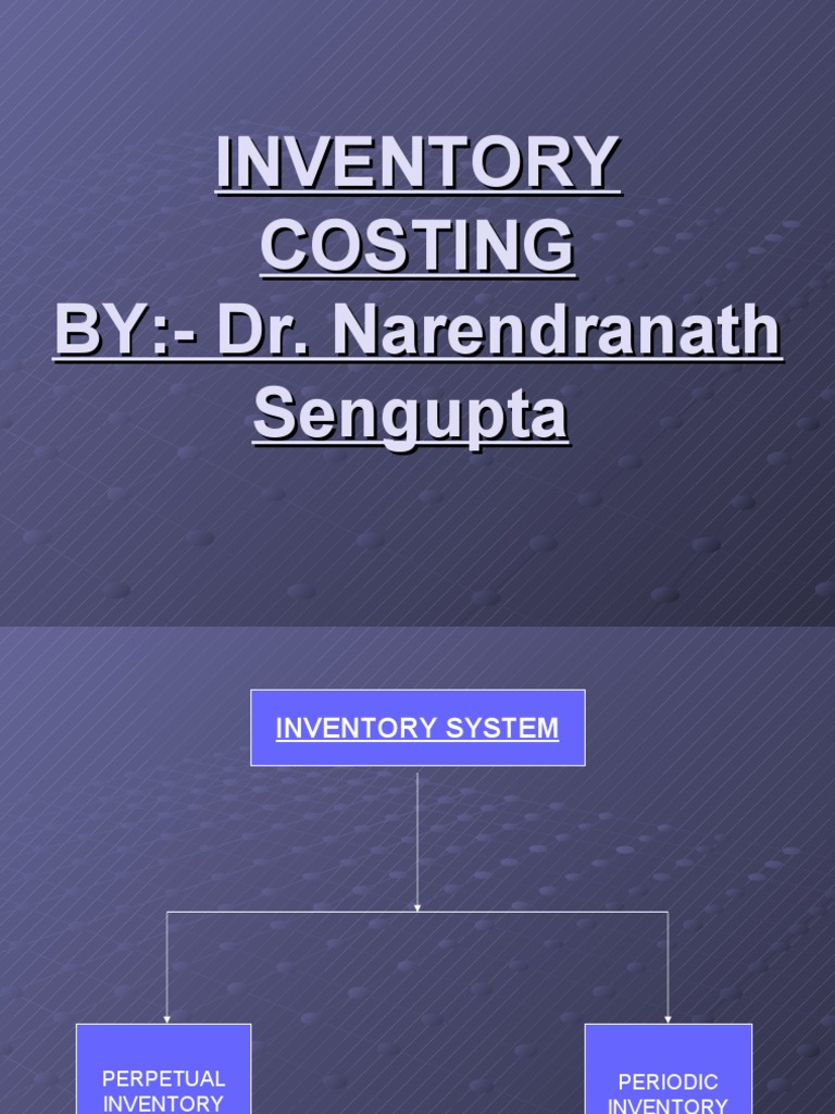 Inventory Costing1 | PDF | Inventory | Valuation (Finance)
