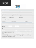 PhilHealth KonSulTa Registration Form 2 Profiling Form | PDF