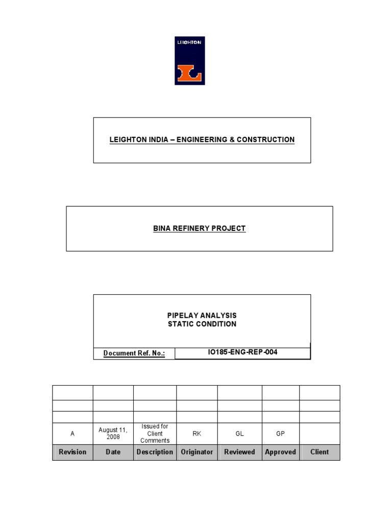 Static Analysis Report Rev-A PDF | PDF | Stress (Mechanics) | Finite ...