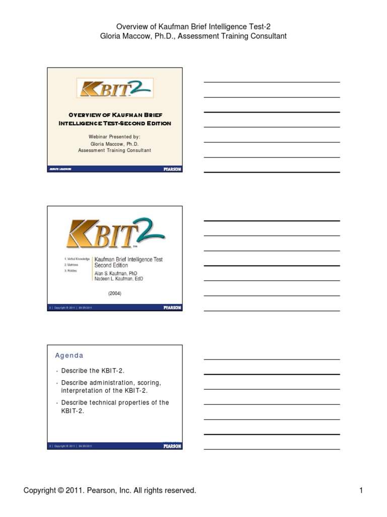 KBIT2 Despre PDF | Download Free PDF | Test (Assessment) | Intelligence ...